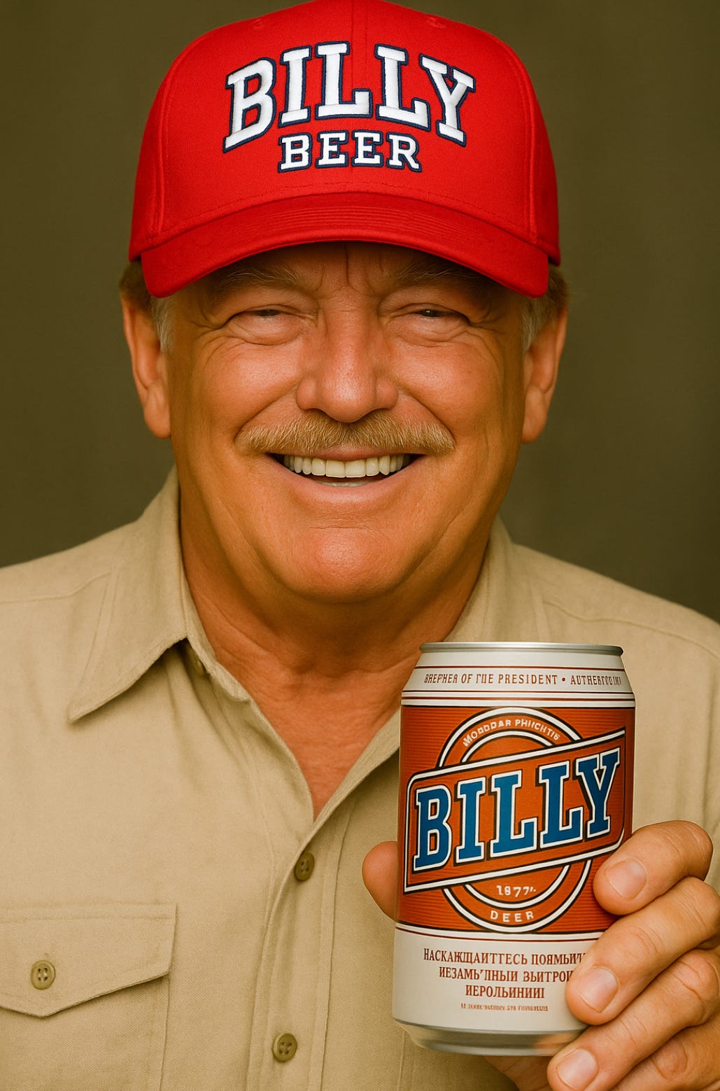 Congress Is Making Me Crazy: On Donald Trump and Billy Beer