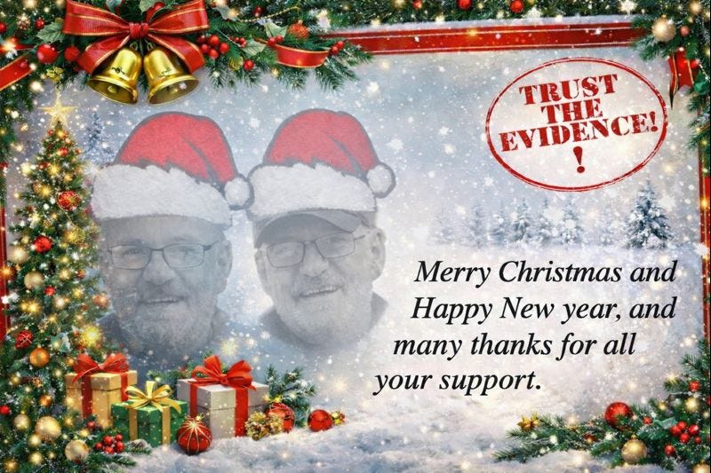 Yes, We Checked the Data. It’s Still Christmas