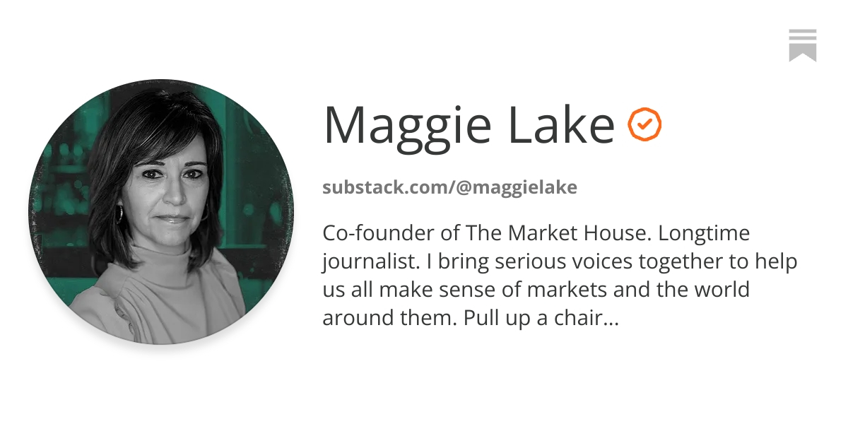 Maggie Lake | Substack