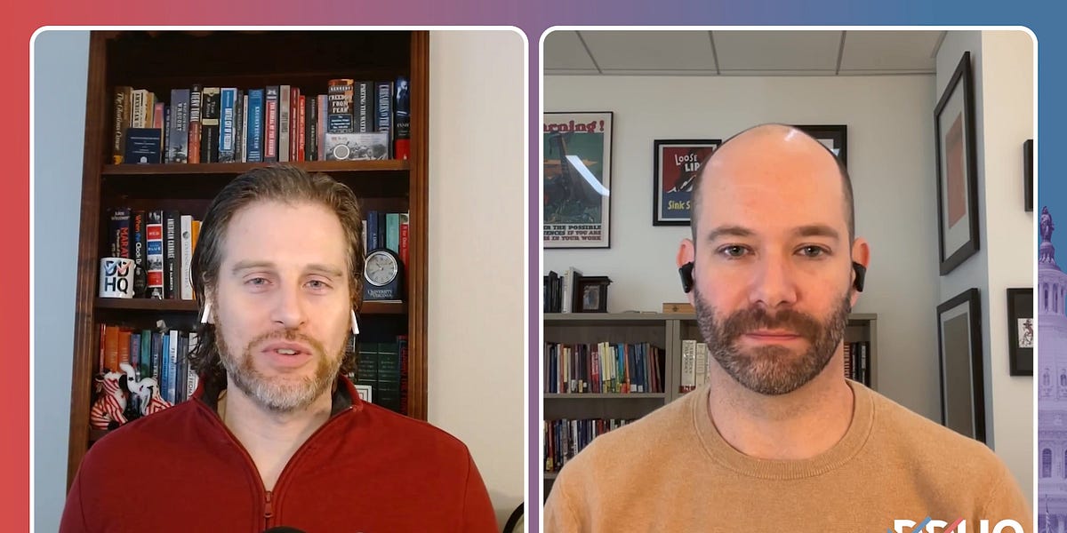 Episode 13: A House Divided, with Joshua Huder from Georgetown's GAI