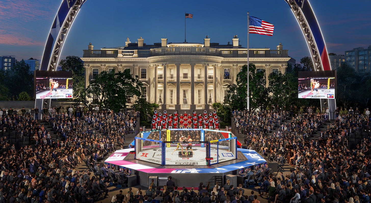 UFC Bringing Its Tacky Brand Of People Beating Sh*t Out Of Each Other ...