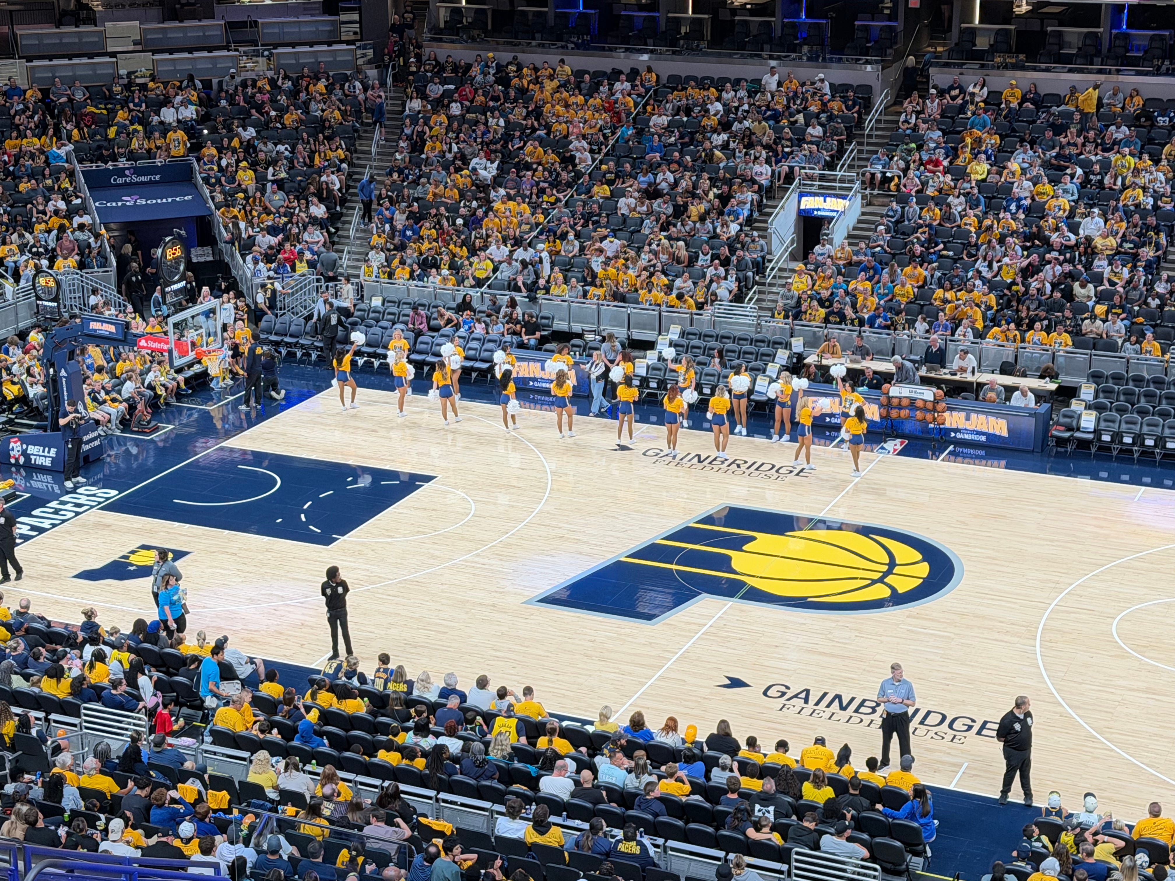 Pacers FanJam 2025 recap: Isaiah Jackson and James Wiseman return, scrimmage highlights, takeaways