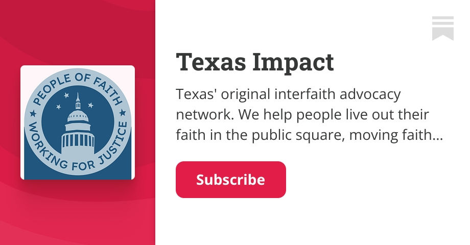 Texas Impact | Substack