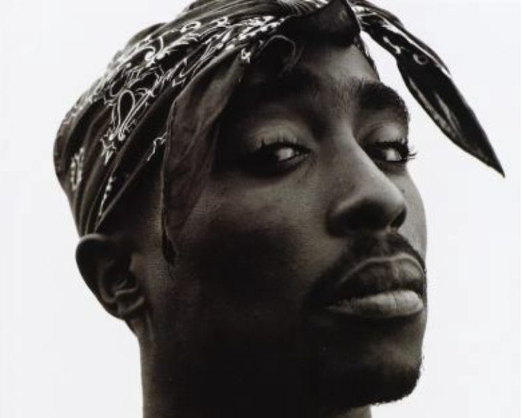 tupac bullet interview