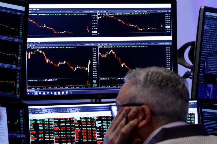 Is the Bull Market Over? - by The Macro King - Macro King