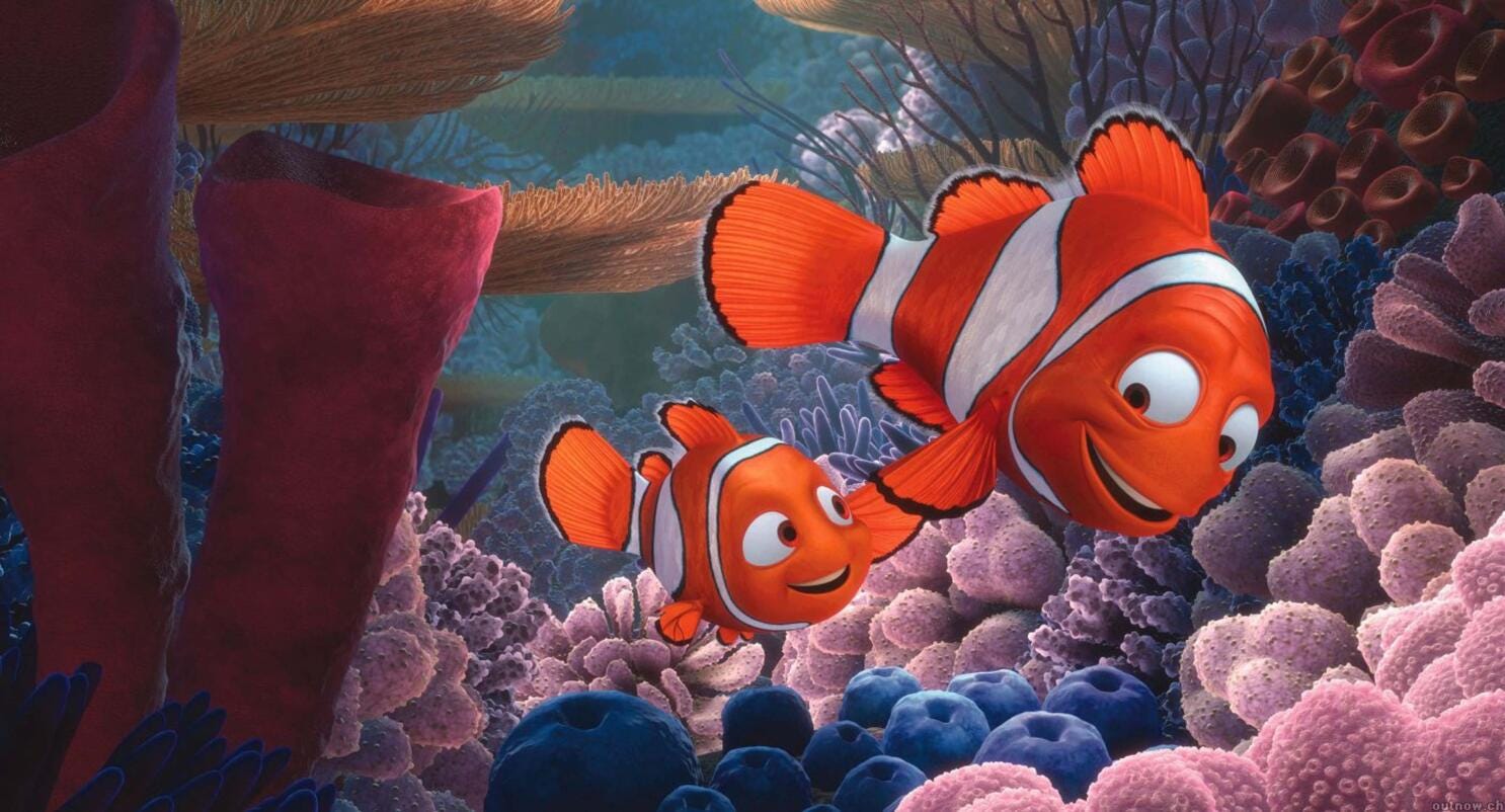 Just Keep Swimming: What Finding Nemo Teaches Us About Fear and Letting Go