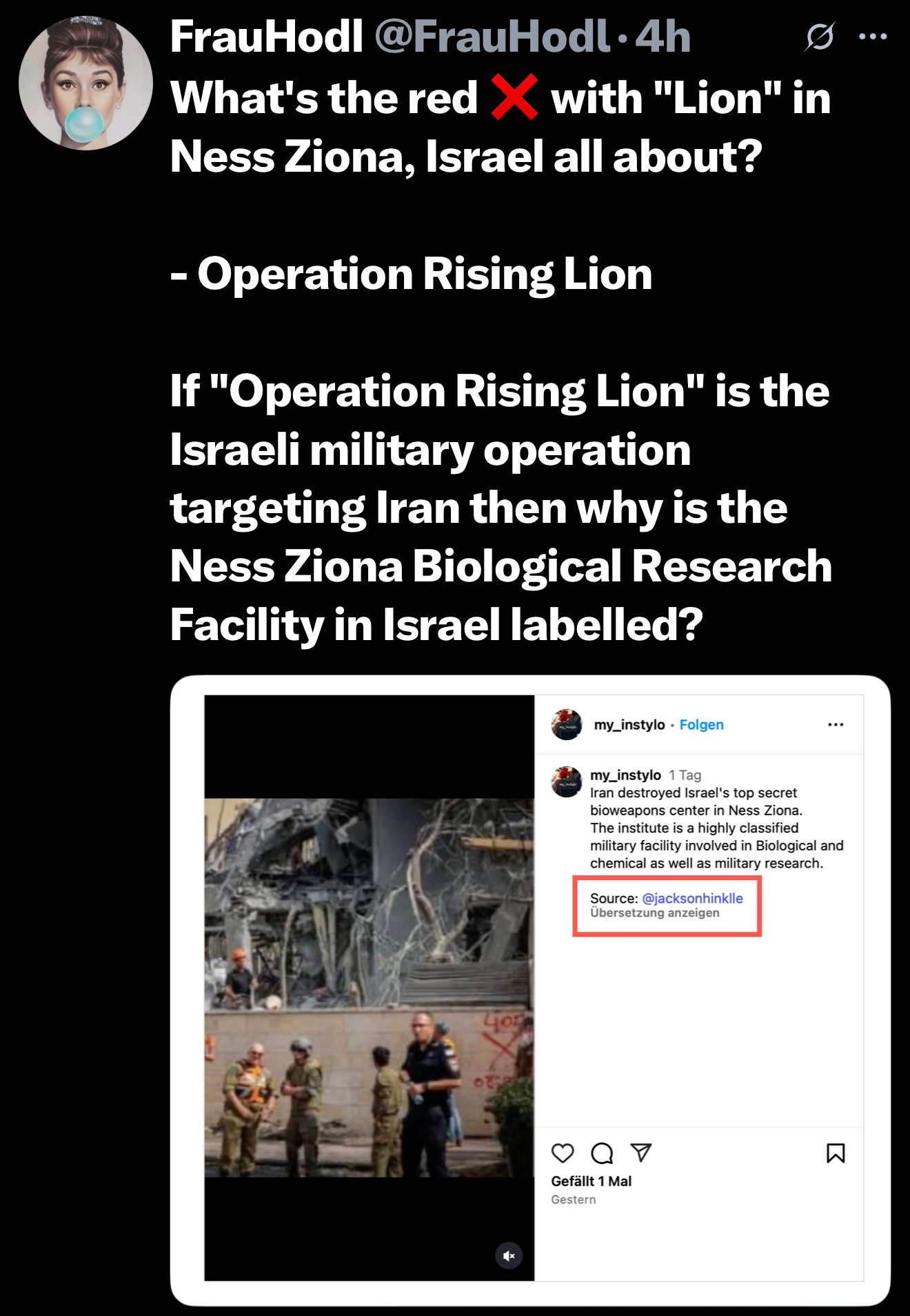 Irans Attacks Israel's Bios - Has This War Gone Awan Minutes To Midnight?
