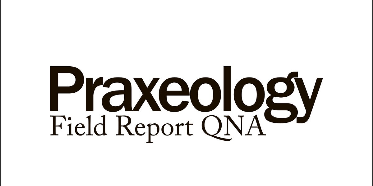 Comments - Praxeology QNA #17 - by Rian Stone