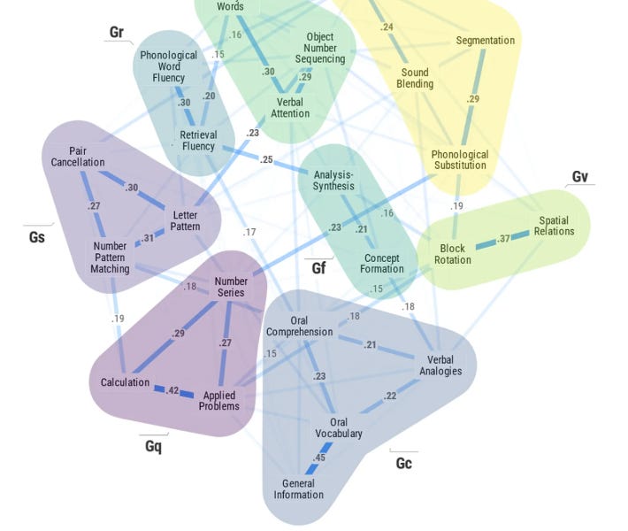 Reconceptualising General Intelligence (IQ) Beyond the G Factor