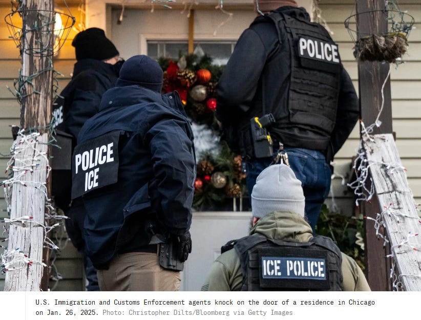 U.S. Immigration and Customs Enforcement (ICE) Plans Cash Rewards for ...