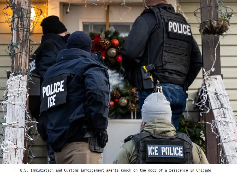 U.S. Immigration and Customs Enforcement (ICE) Plans Cash Rewards for ...
