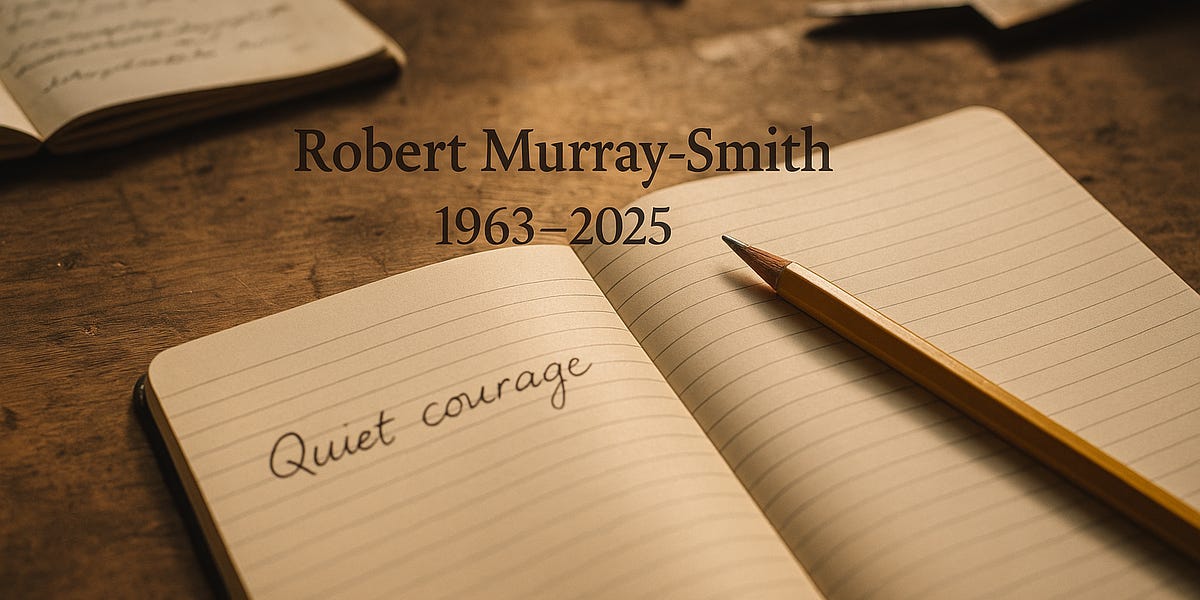 In Memory of Robert Murray Smith