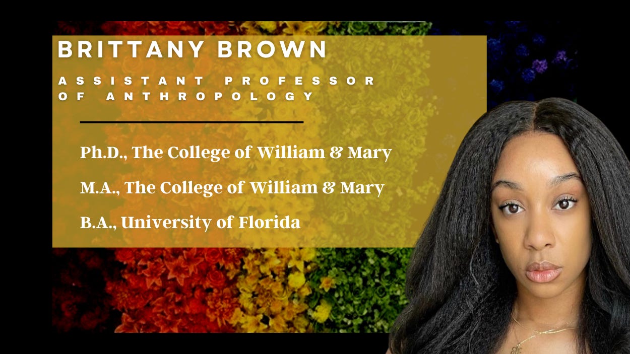 Dr. Brittany Brown The Black Archaeologist