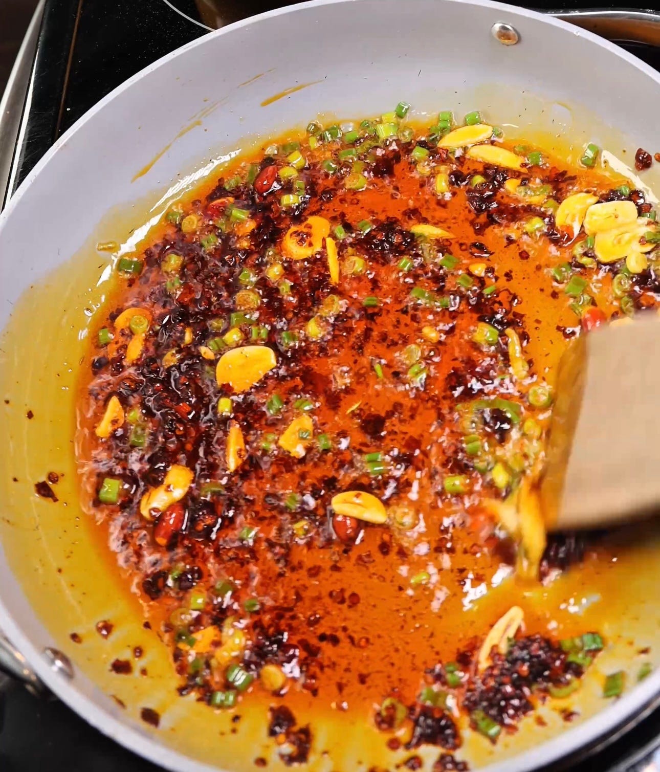 🌶️ Chili Oil Pasta - Seafood Network