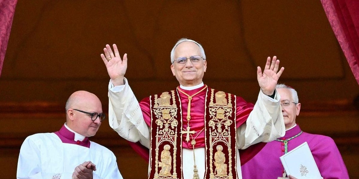 The Election of Pope Leo XIV - Alex Salvi