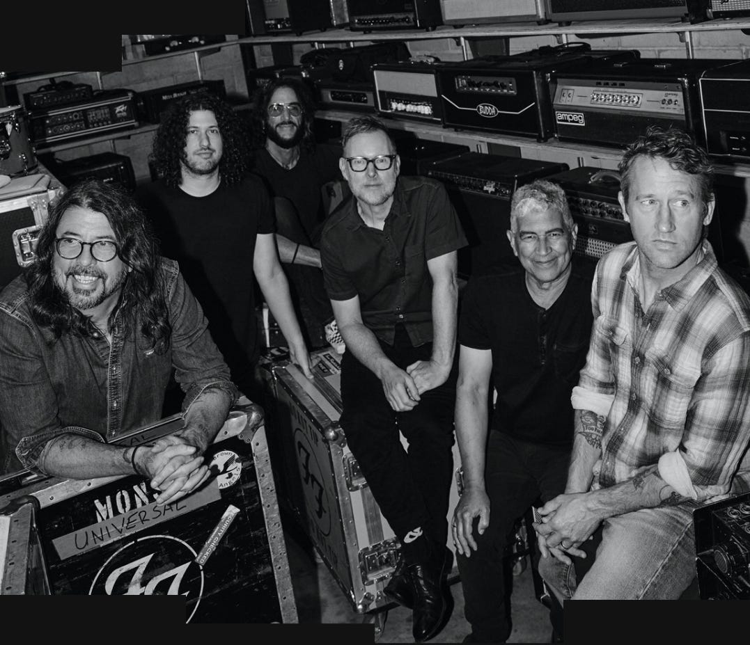 Foo Fighters are Asking For A Friend, “how do you mix a song?”