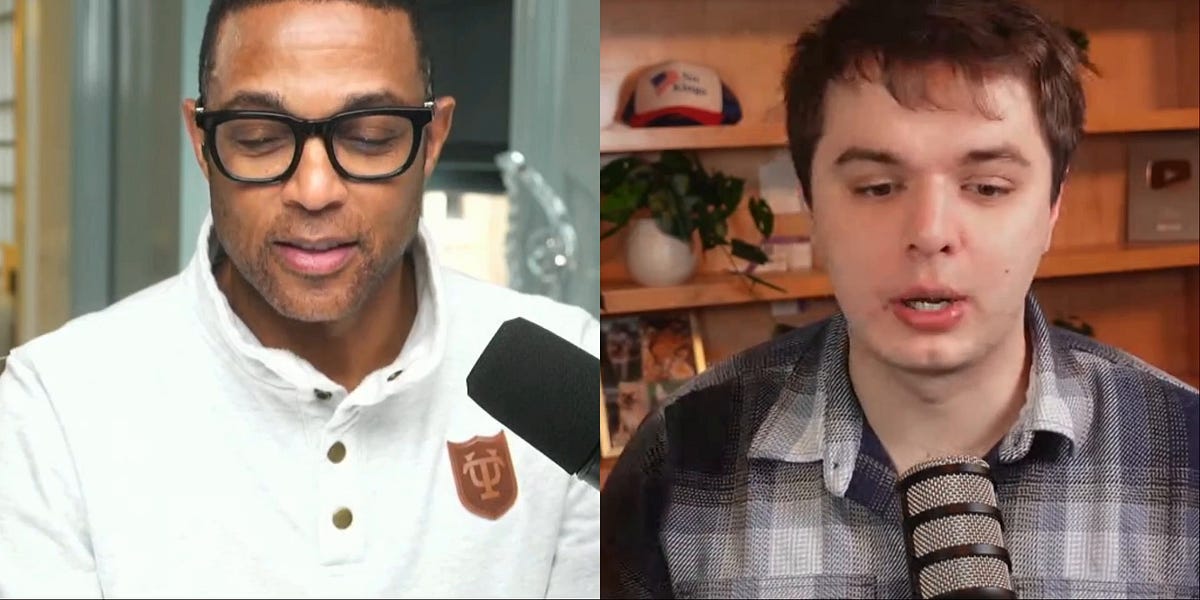Don Lemon and Adam Mockler on Trump's War