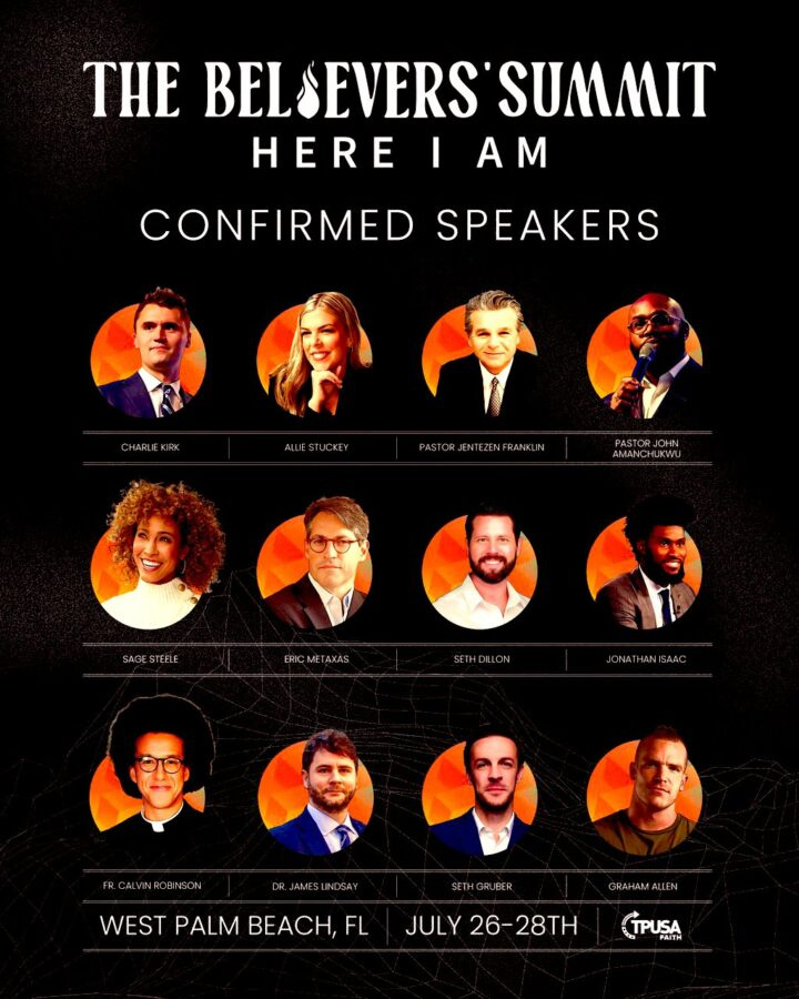 TPUSA’s ‘Believers Summit’ Features Atheist James Lindsay and Drag ...