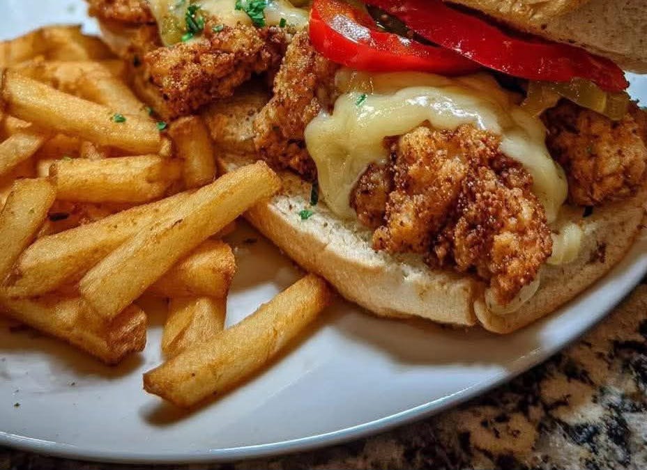 The Ultimate Crispy Chicken Philly Sandwich: Better Than the Original!
