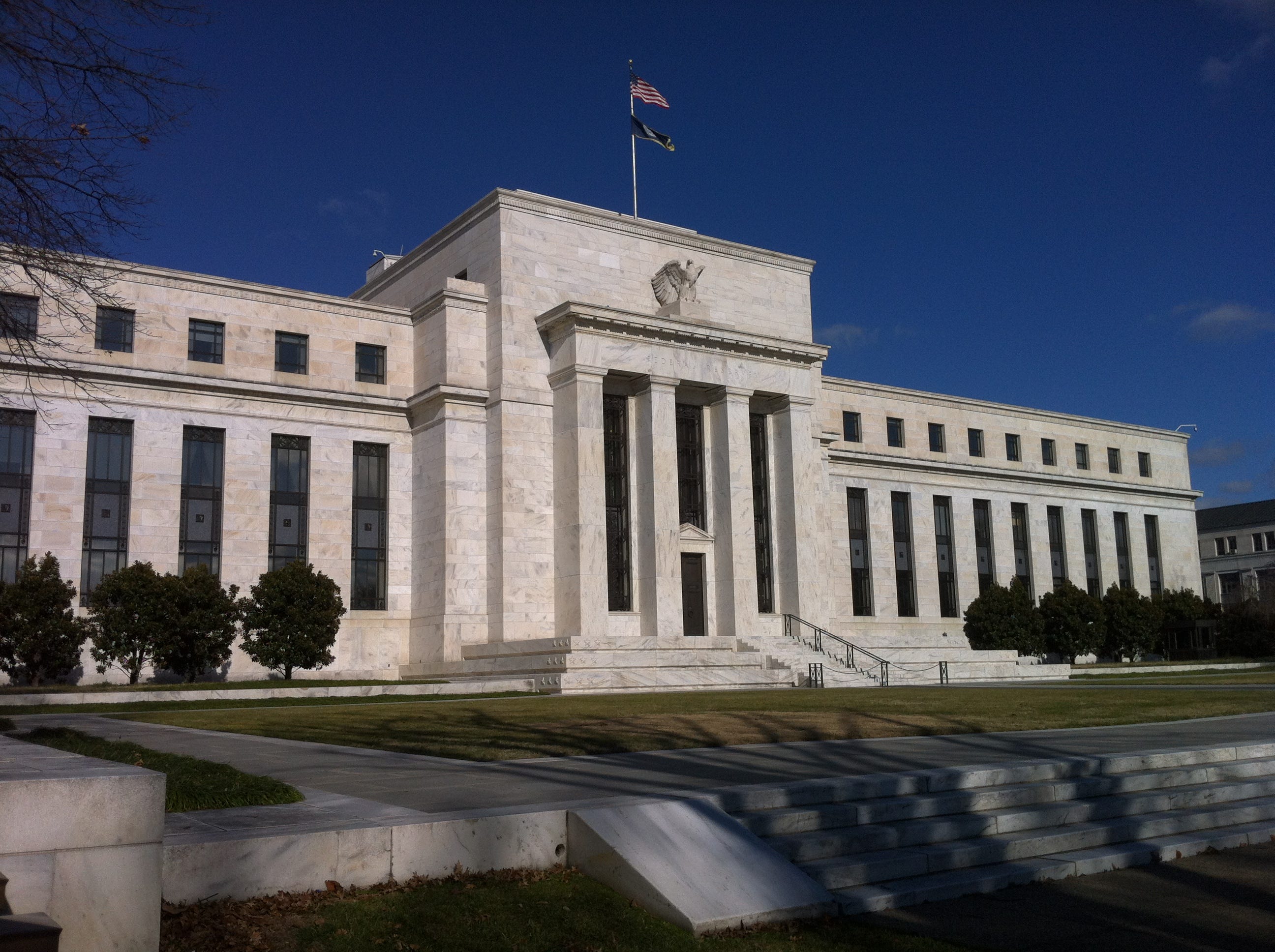 Trouble at the Fed - by Christopher F. Rufo and Luke Rosiak