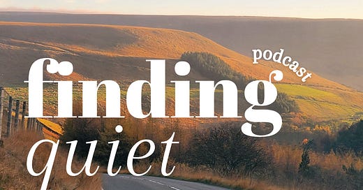 finding quiet podcast | candice | Substack