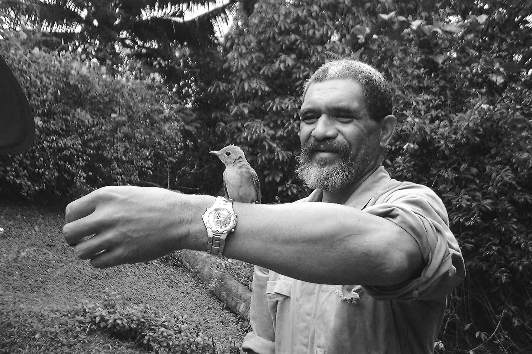 Tatiana Schlossberg, George Teariki-Mataki Mateariki & Andy Mahler