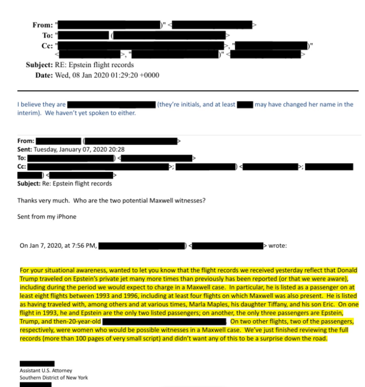 Which Side Is DOJ on: The Epstein Files