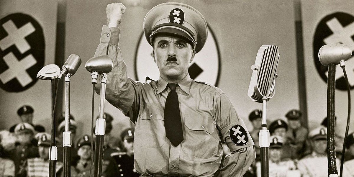 The Great Dictator at 85, Part 2: Chaplin the Radical