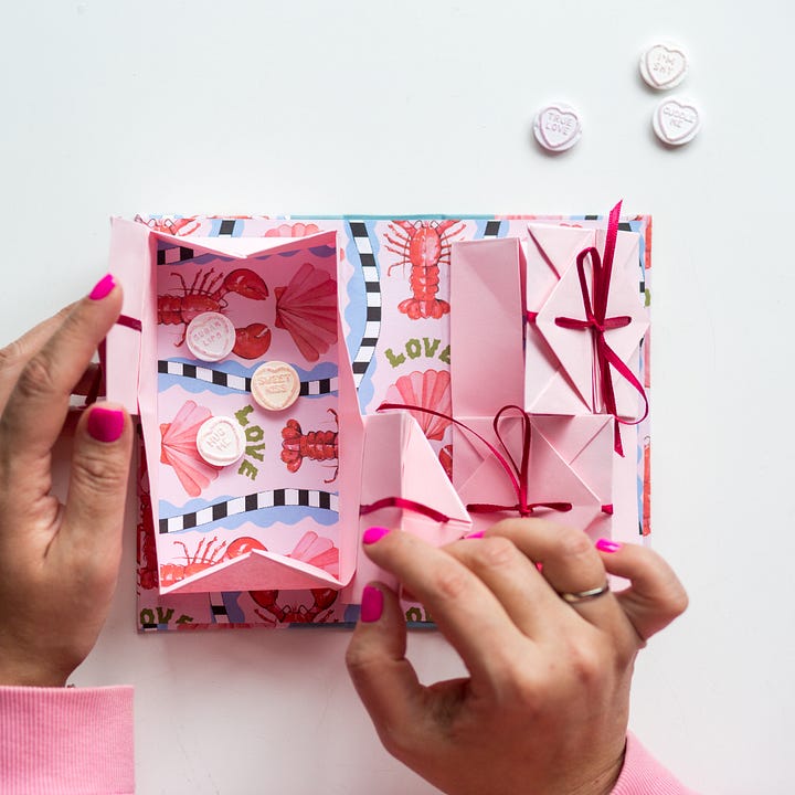 Your free Chinese Thread Mini Book - by Yvette Ja