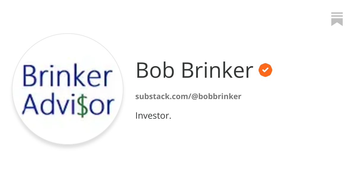 Bob Brinker | Substack