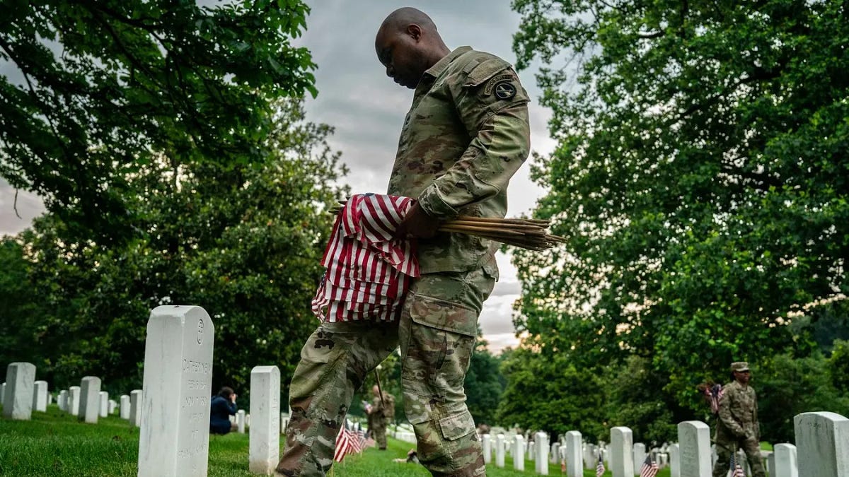 Arlington National Cemetery Issues Update Confirming the Damage That ...