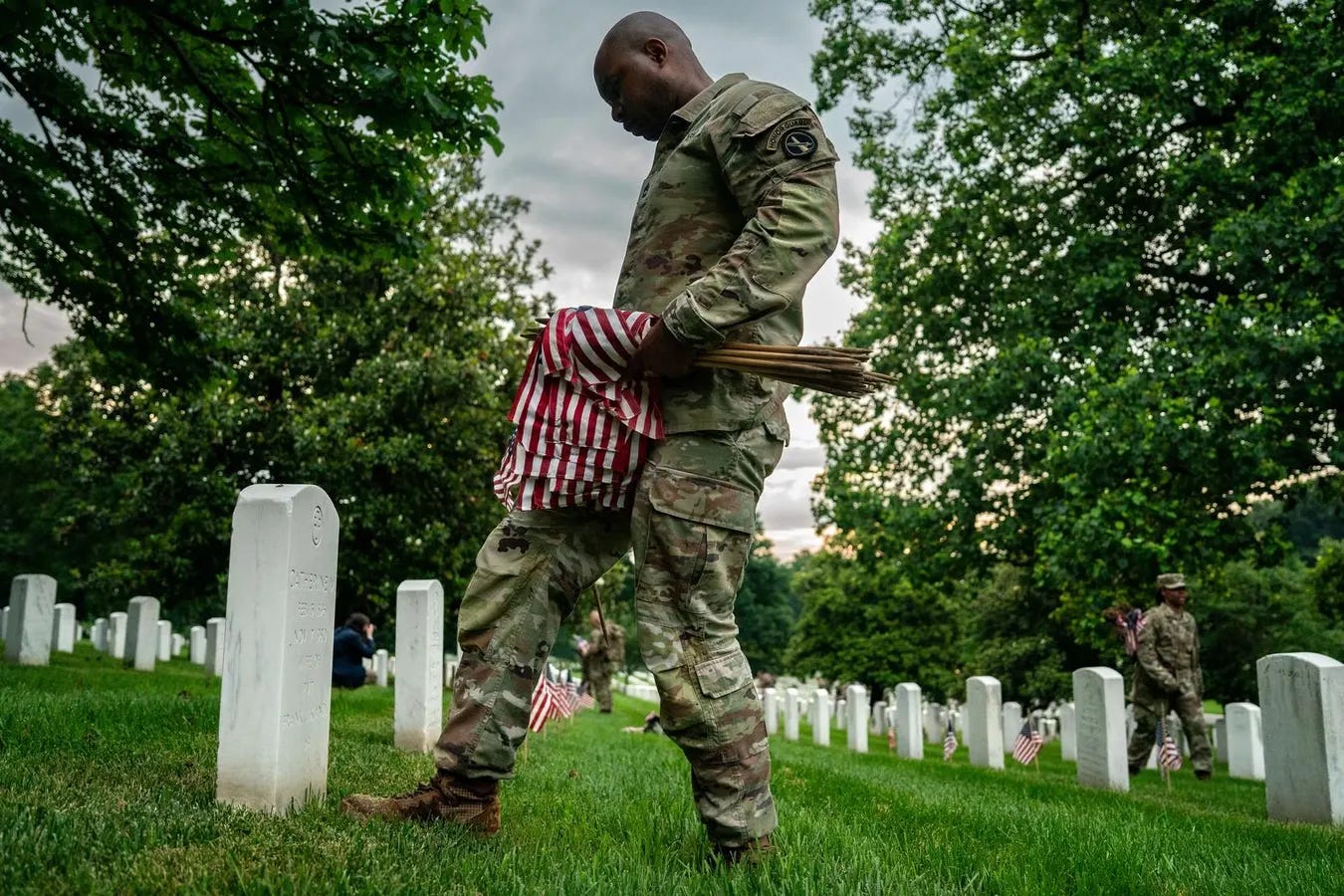 Arlington National Cemetery Issues Update Confirming the Damage That ...
