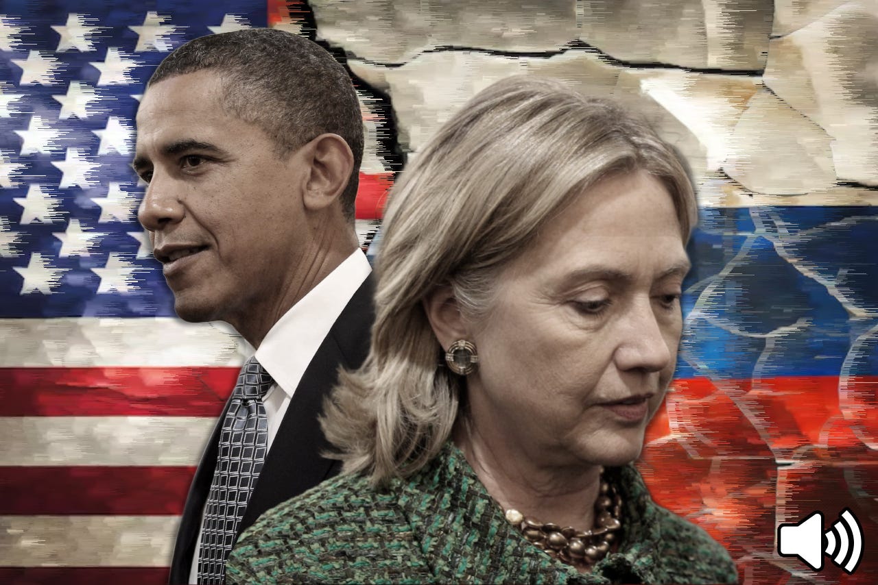 Clinton’s Closet: Russia’s Dirt & Democrat Deceptions