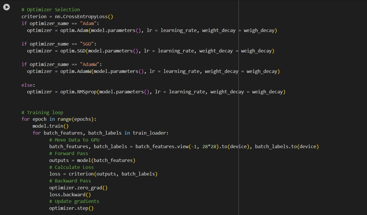 Bayesian Hyperparameter Optimization Using Optuna