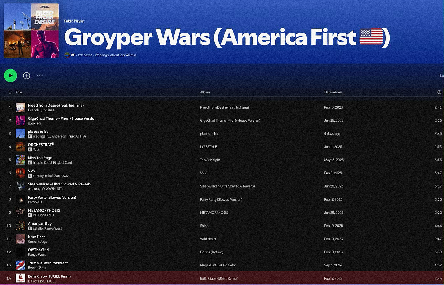 A Casualty of the Groyper War - by Erik Veland