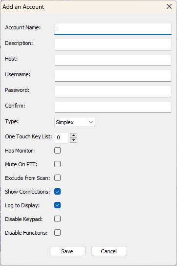 TechNote: Connect your AllStarLink node to a Windows PC with IAXRPT