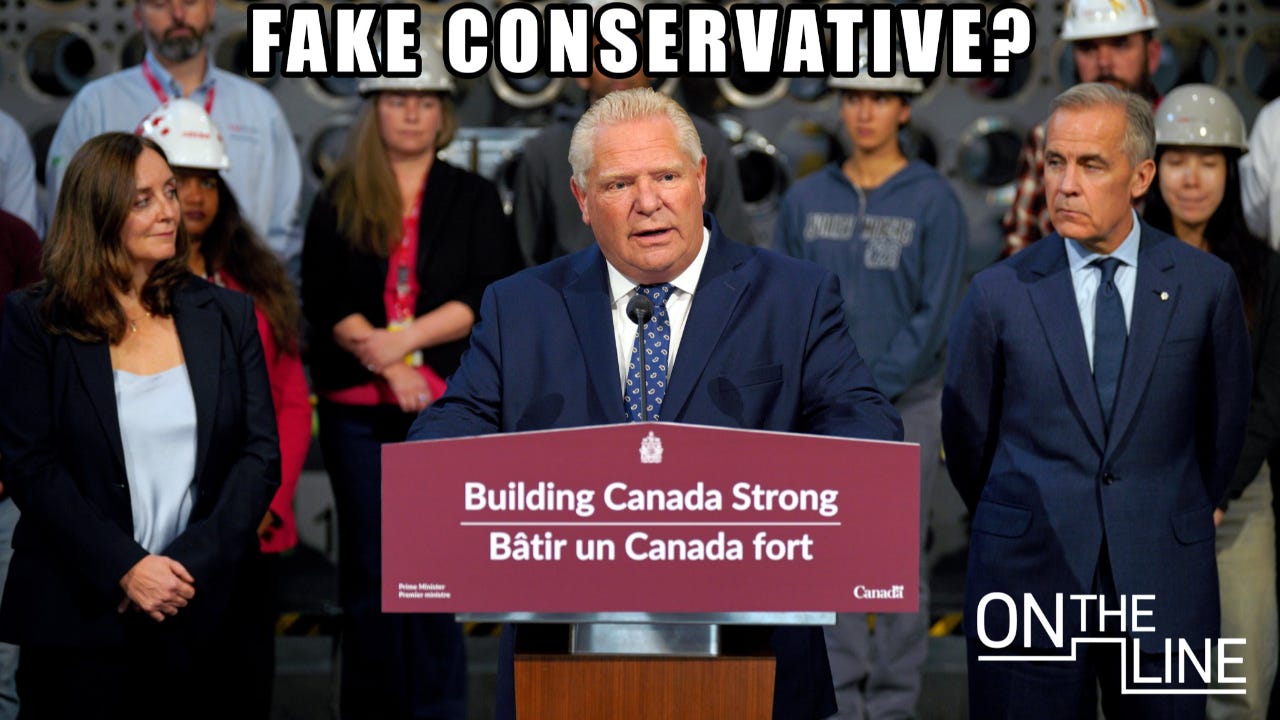 On The Line: When did Doug Ford turn into a liberal?