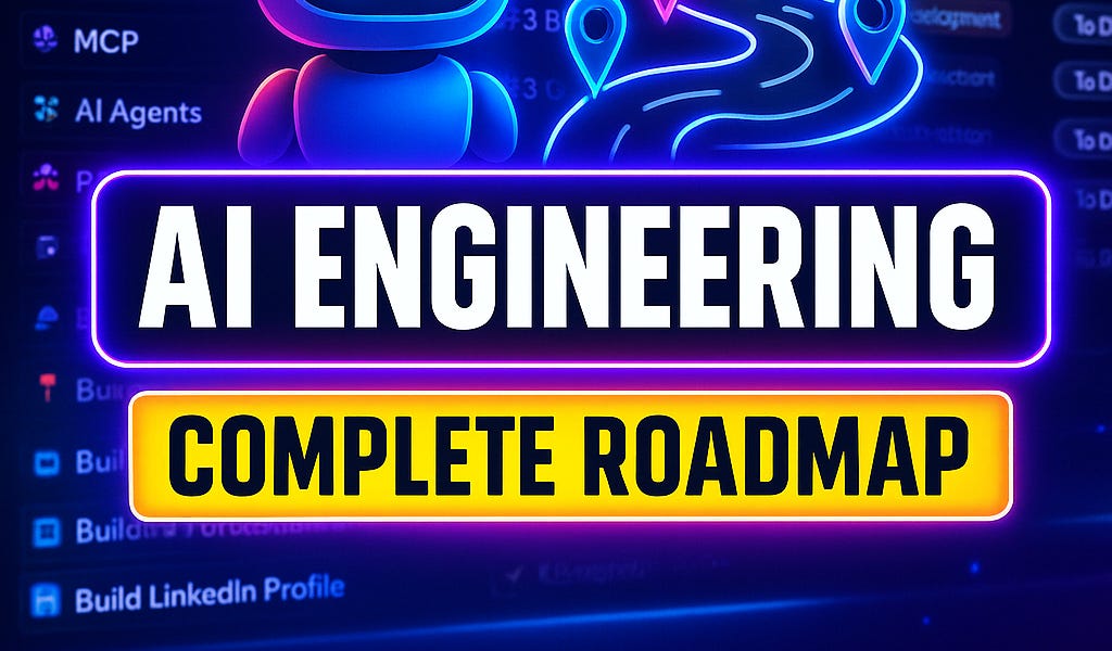 AI Engineering Roadmap For 2026 - Data with Baraa