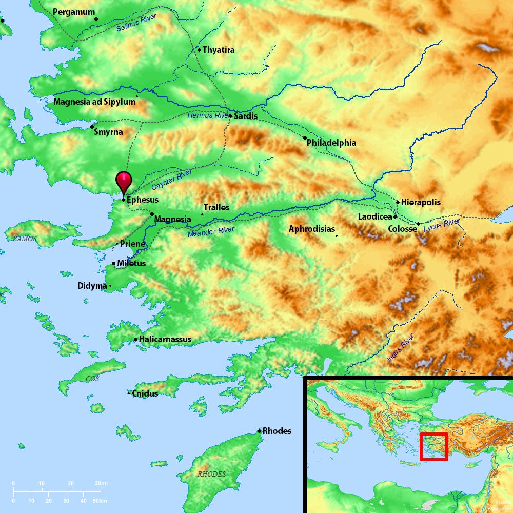 A Study of Acts: Paul Meets “Disciples” in Ephesus