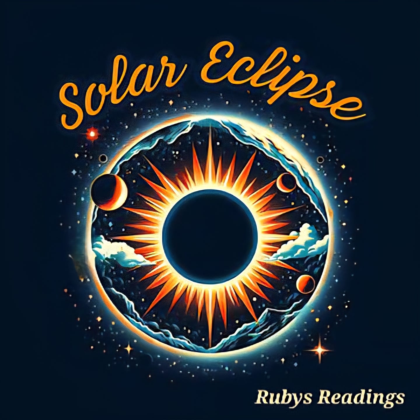 New Moon Solar Eclipse - A Gateway of Endings and Beginnings