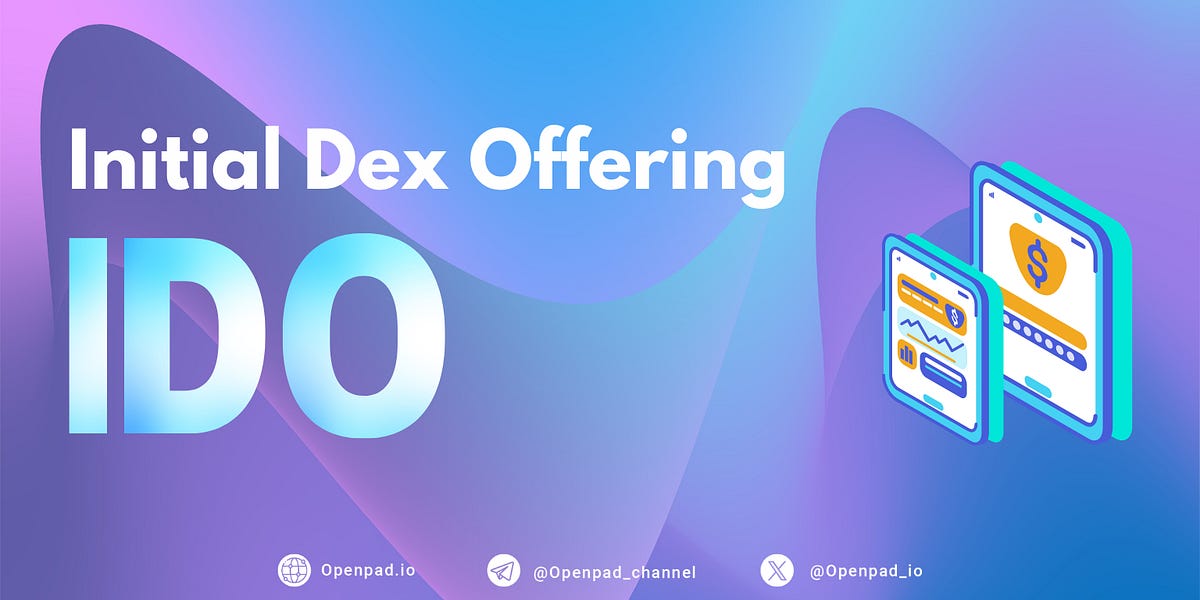 #BeginnerGuide Initial Dex Offering (IDO) - All You Need To Know