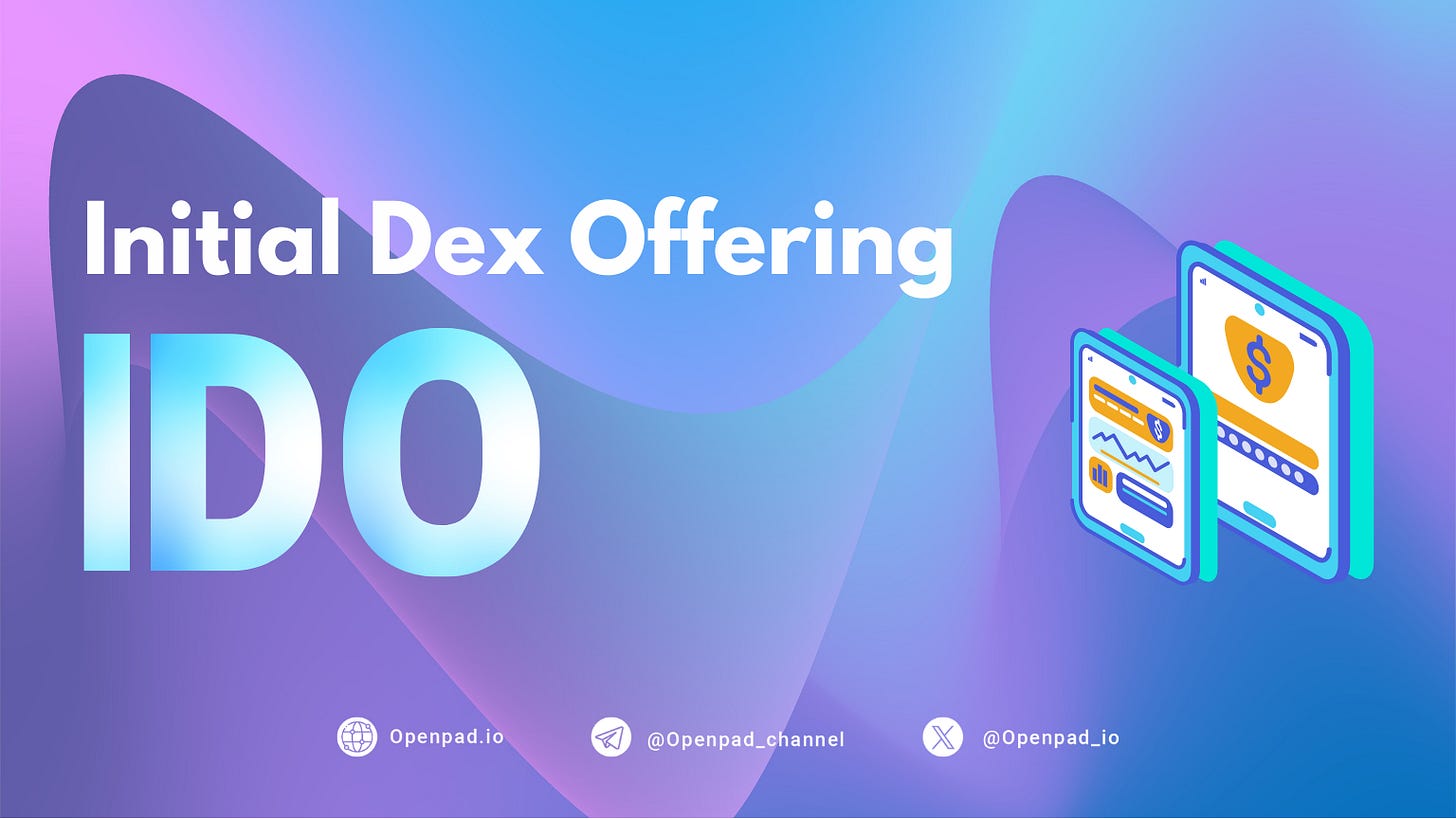 #BeginnerGuide Initial Dex Offering (IDO) - All You Need To Know