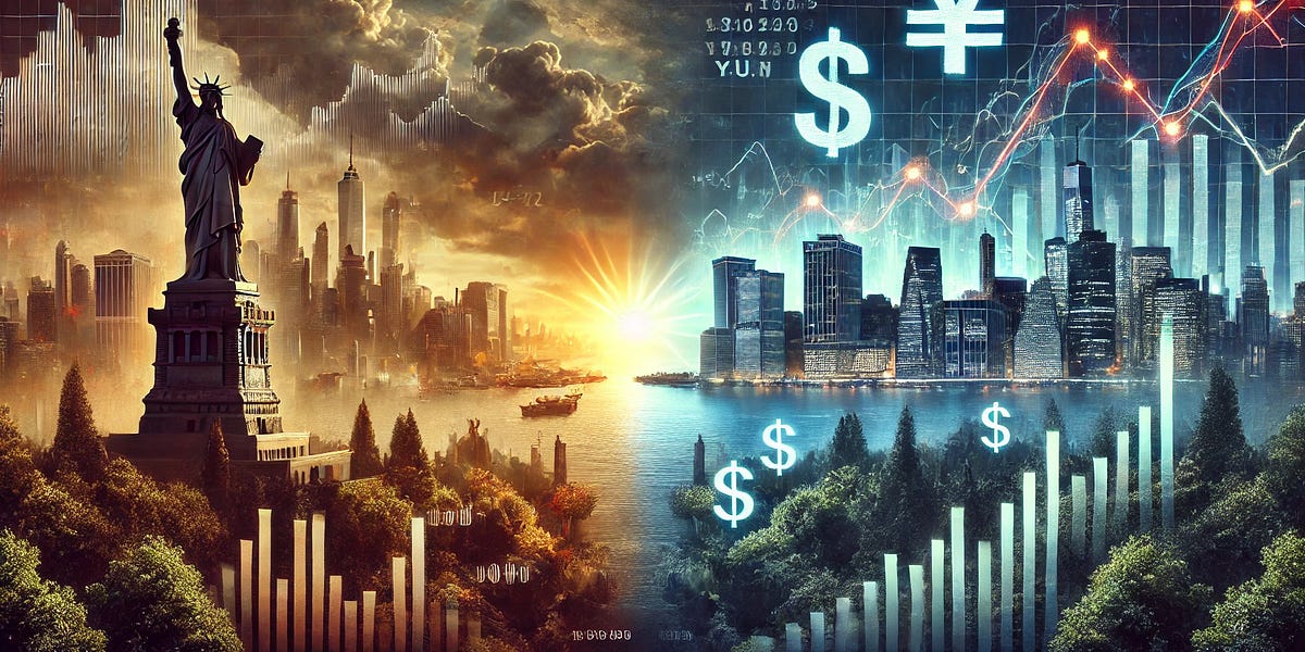 The Global Power Shift: Why the U.S. is Declining & China is Rising