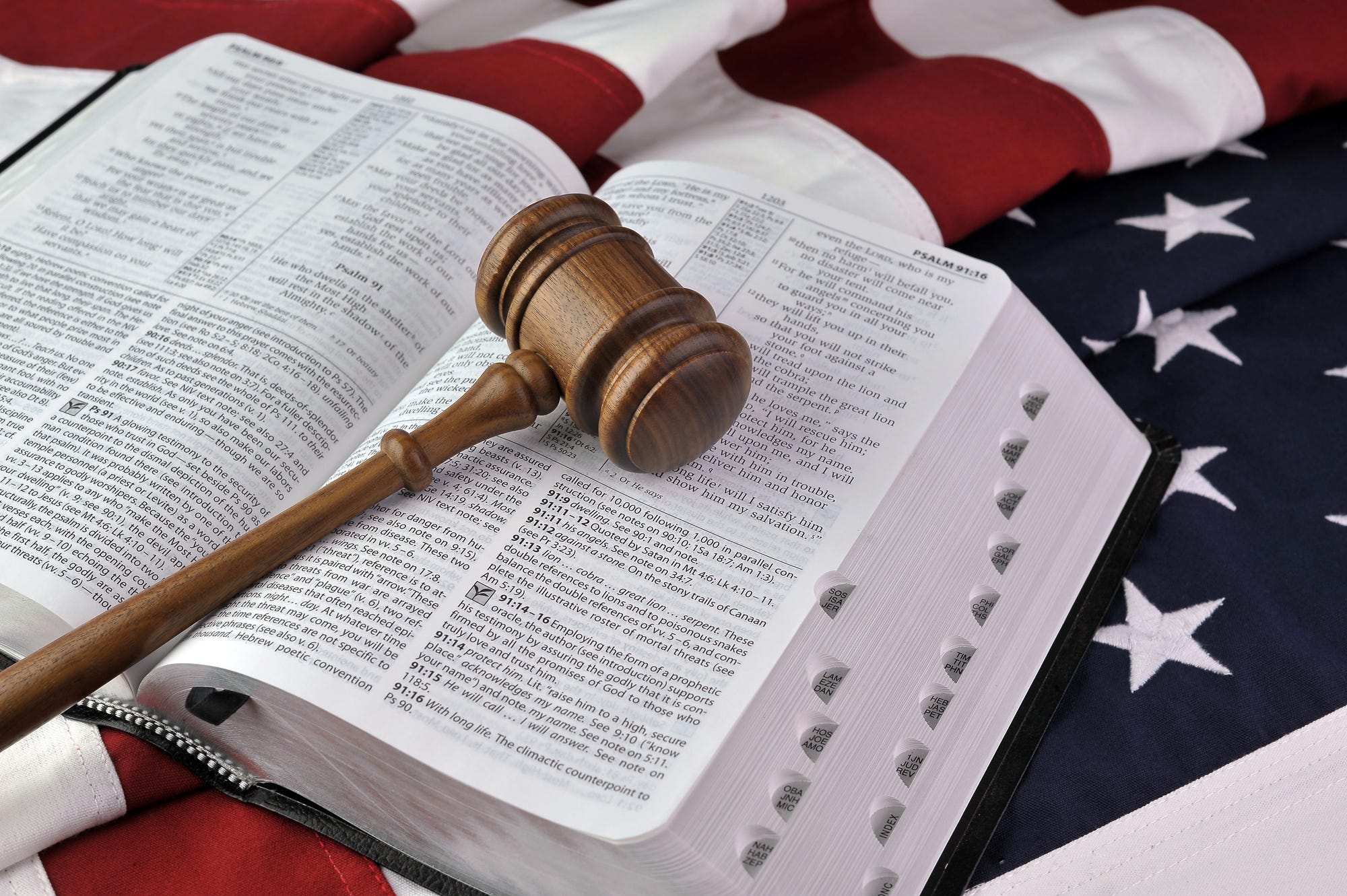 The Church's Involvement in Politics - by Andy Sochor