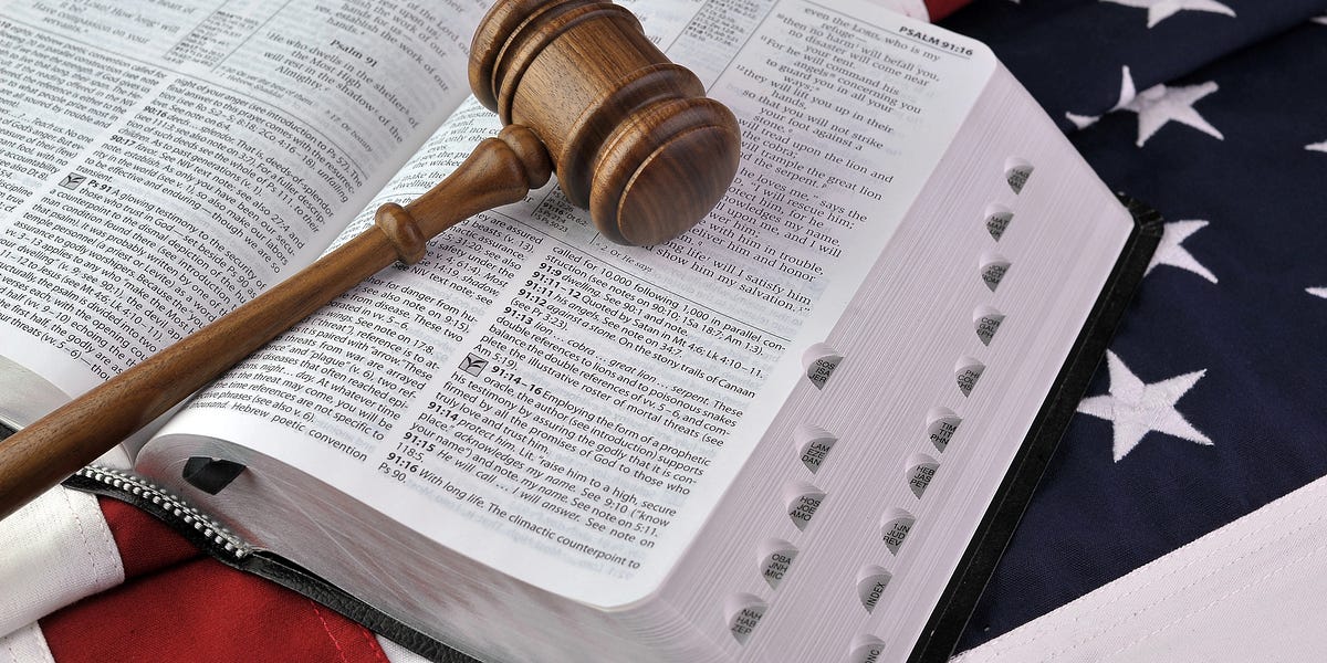 The Church's Involvement in Politics - by Andy Sochor