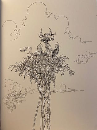 chris riddell drawing tutorial