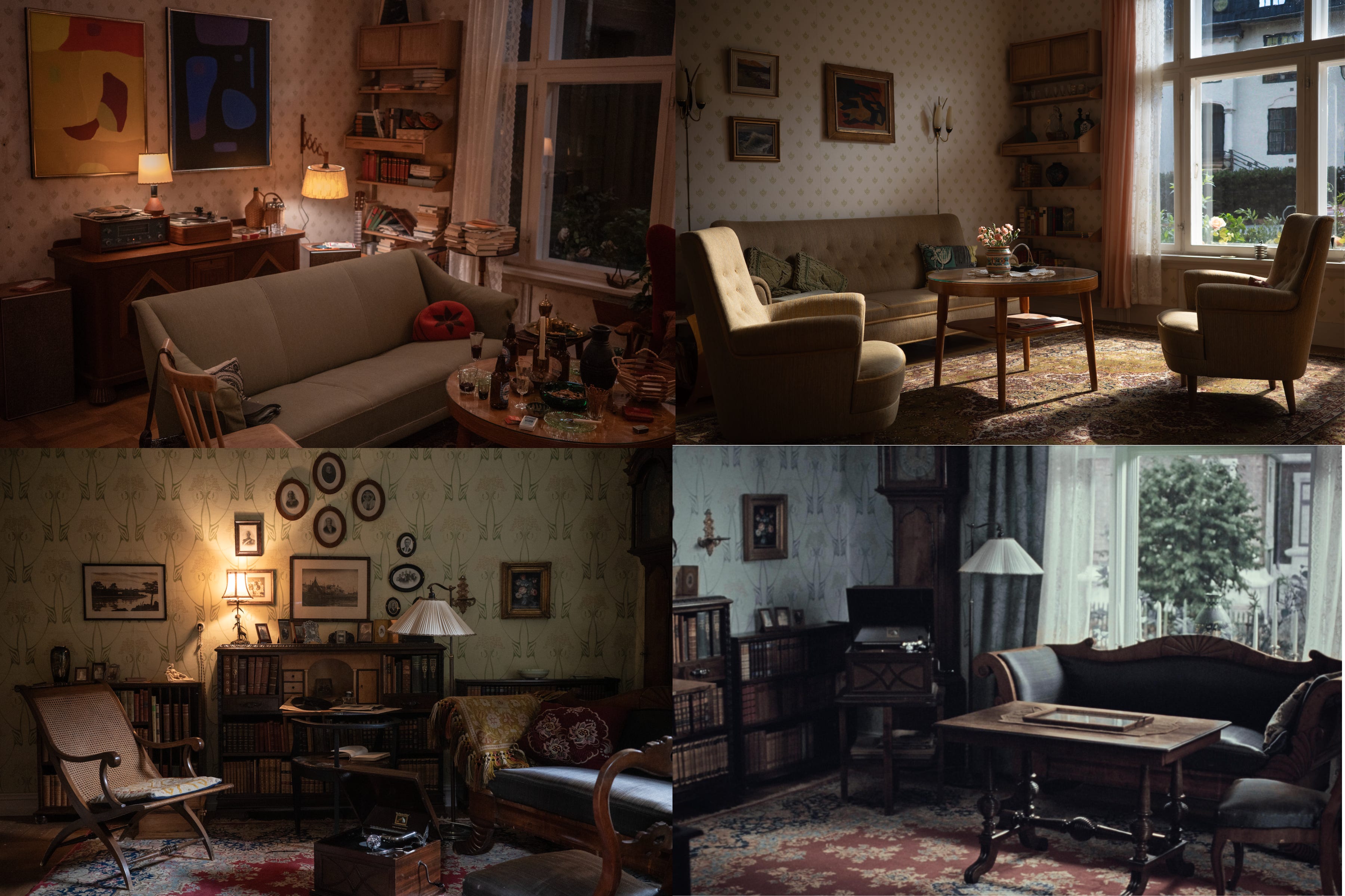 Sentimental Value Production Design: Building That House