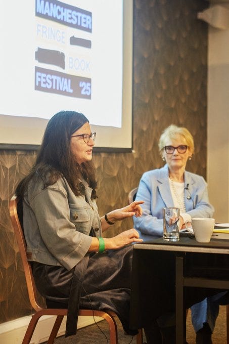Interviews from Publishing's Coalface: Manchester Fringe Book Festival