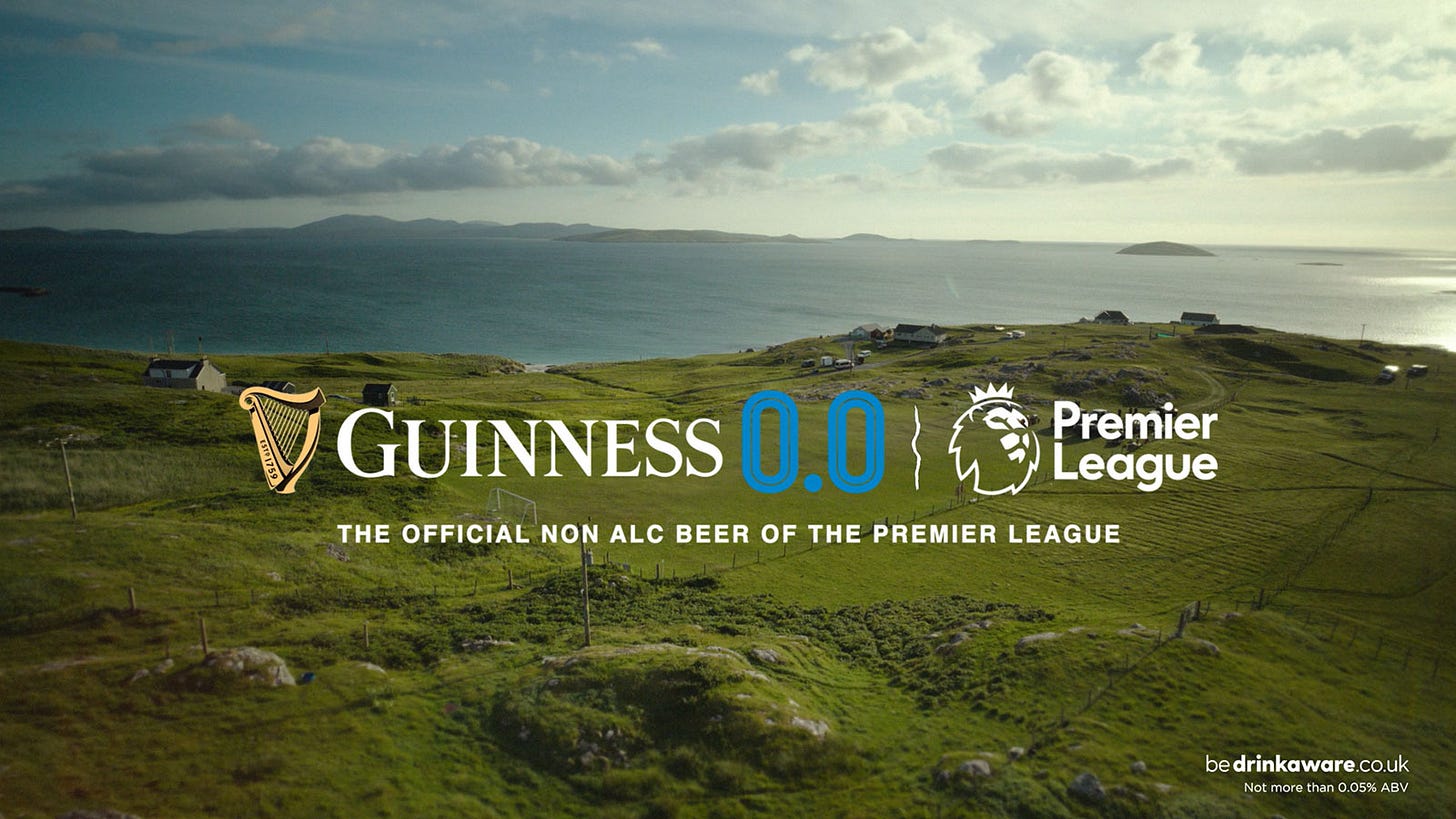 Guinness x Premier League: A Masterclass in Strategic Sports Marketing