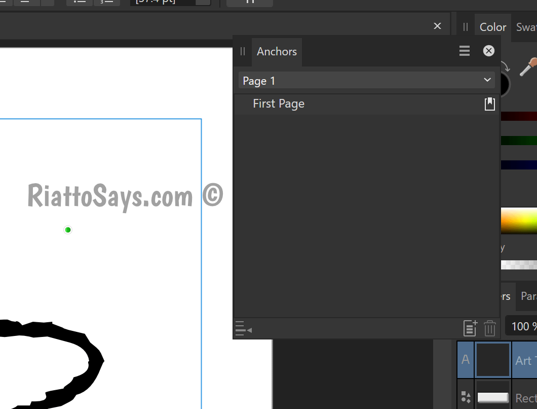 How to Create a Pdf File With Bookmarks and Hyperlinks in Affinity ...